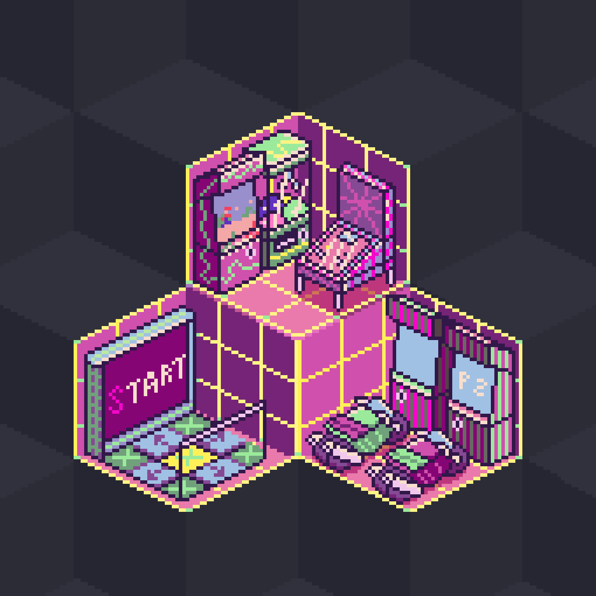 გიორგი ქარქუზაშვილი - პიქსელური გრაფიკოსი | STATE.GE